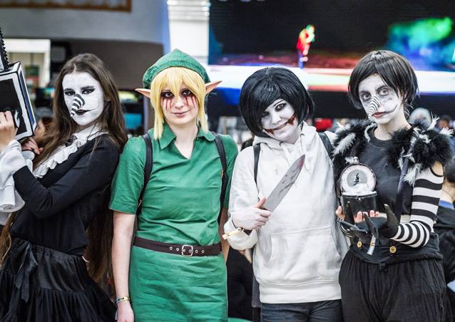 Creepypasta Cosplay Ideas
