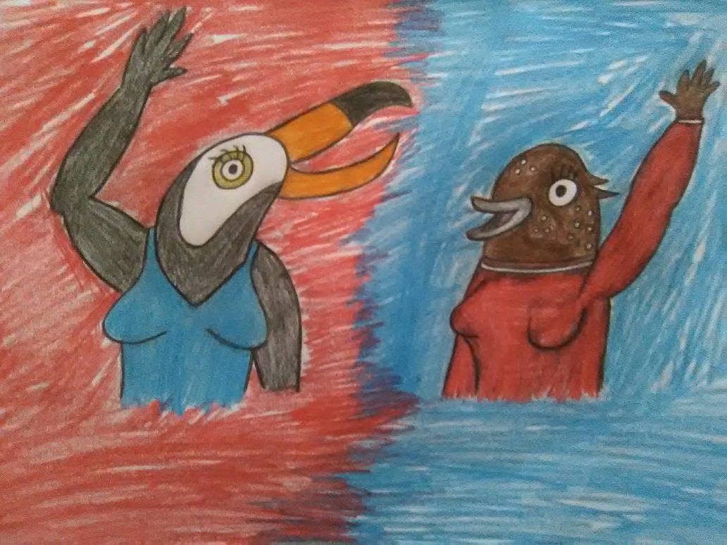 Tuca And Bertie By Thedanalyst On Deviantart