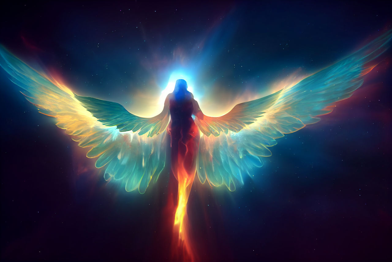 Cosmic Angel by PM-Artistic on DeviantArt Cosmic Angel by PM-Artistic on DeviantArt