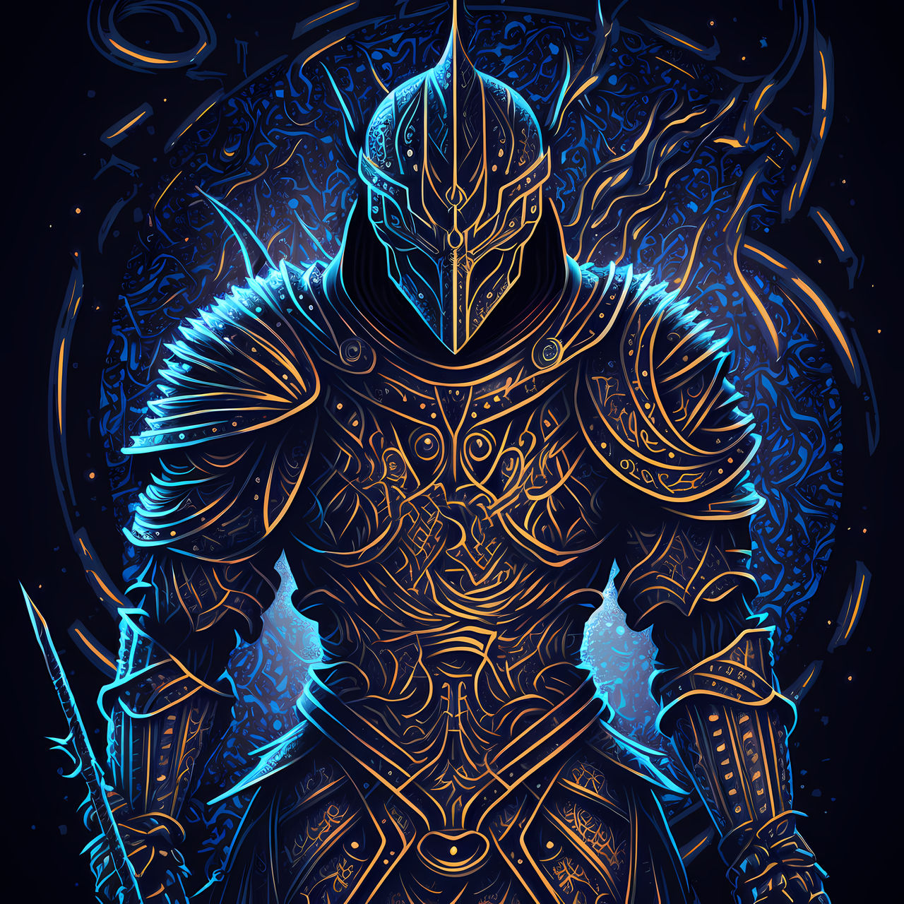 Dark fantasy knight version 1 by PM-Artistic on DeviantArt Dark fantasy knight version 1 by PM-Artistic on DeviantArt