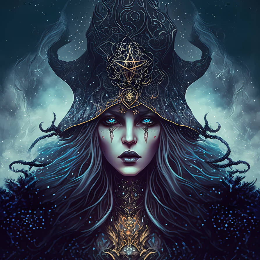 Dark Fantasy Witch Version 1 By Pm Artistic On Deviantart