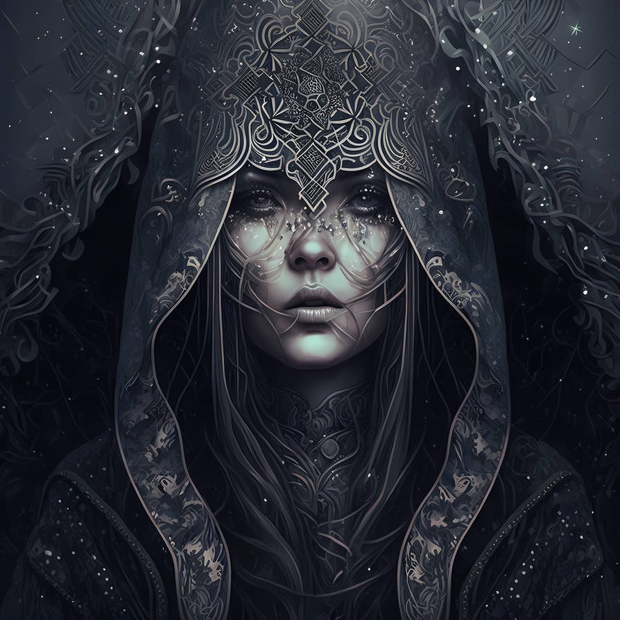 Dark Fantasy Witch Version 2 By Pm Artistic On Deviantart