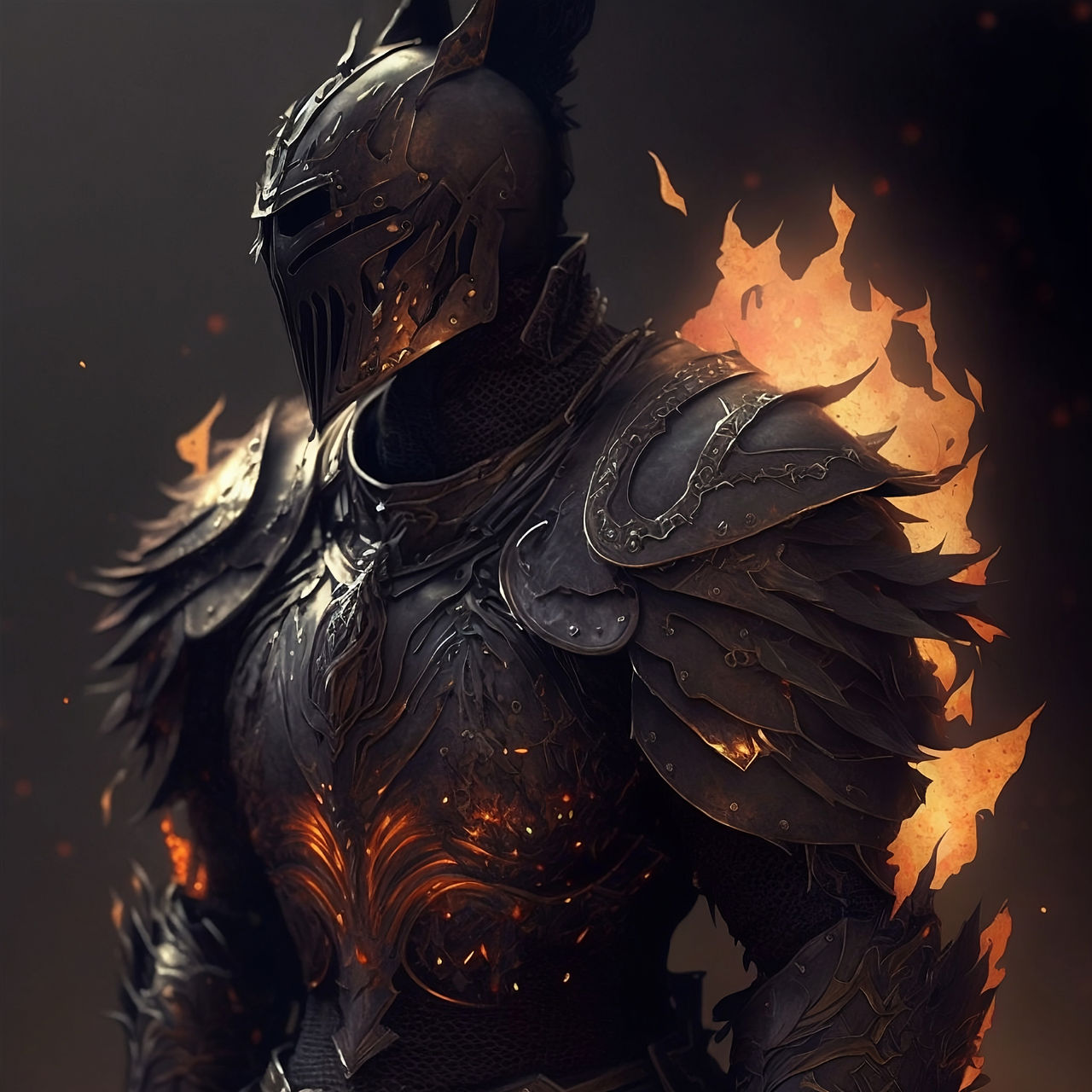 Dark fantasy knight version 8 by PM-Artistic on DeviantArt Dark fantasy knight version 8 by PM-Artistic on DeviantArt