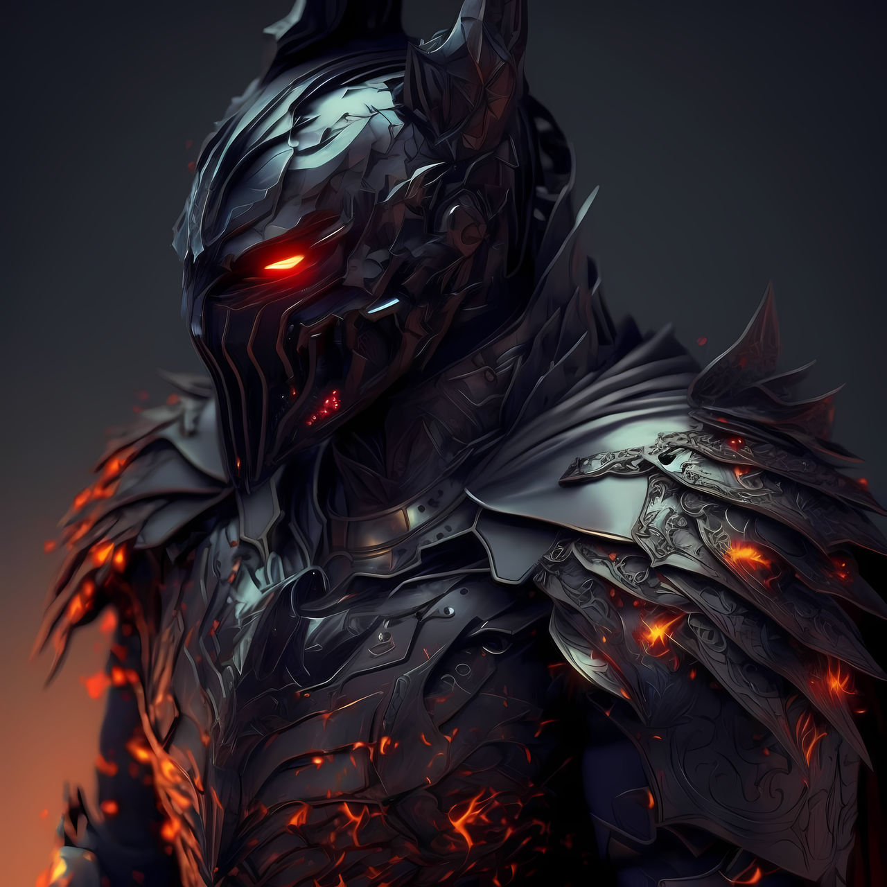 Dark fantasy knight version 9 by PM-Artistic on DeviantArt Dark fantasy knight version 9 by PM-Artistic on DeviantArt