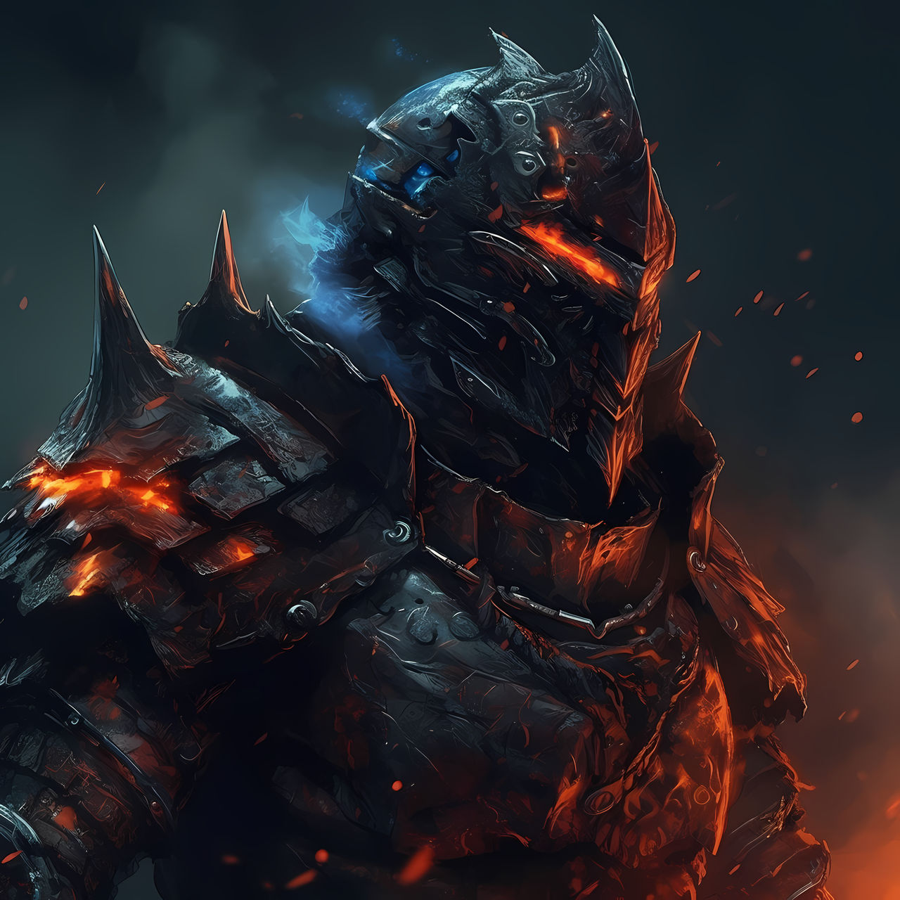 Dark Fantasy Knight Version 14 by PM-Artistic on DeviantArt Dark Fantasy Knight Version 14 by PM-Artistic on DeviantArt