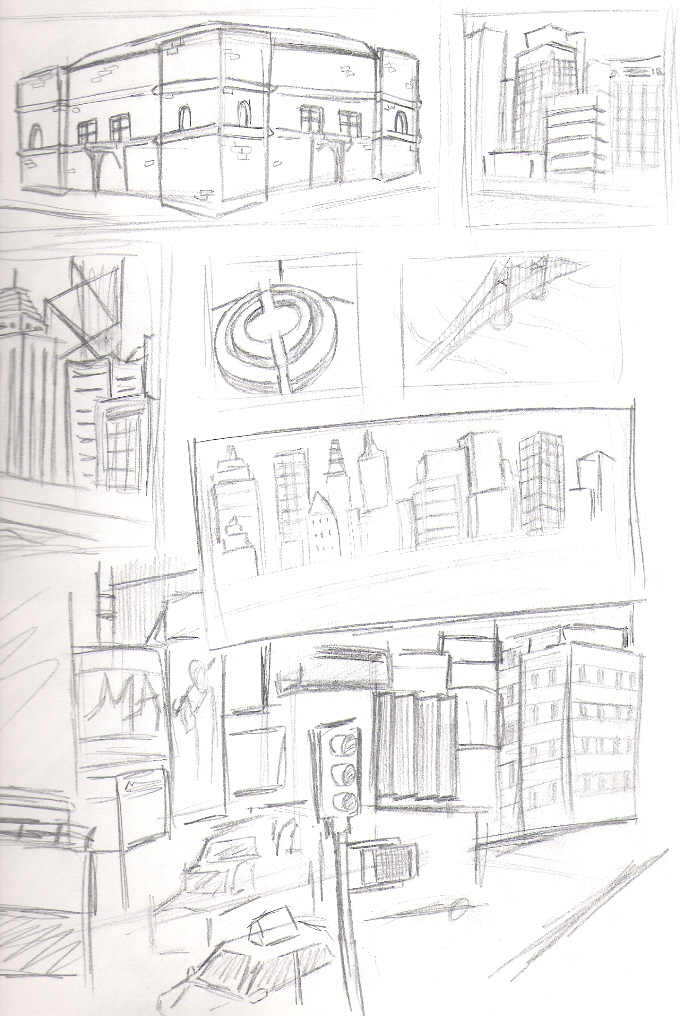 buildings by qwertyuiopas on DeviantArt