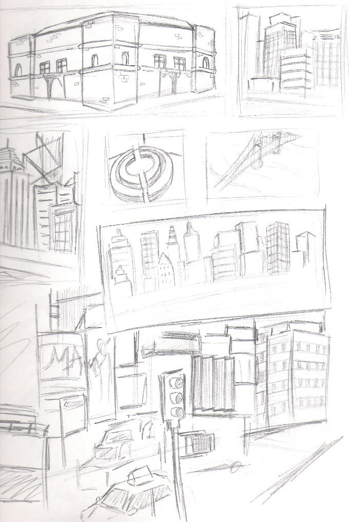 buildings by qwertyuiopas on DeviantArt