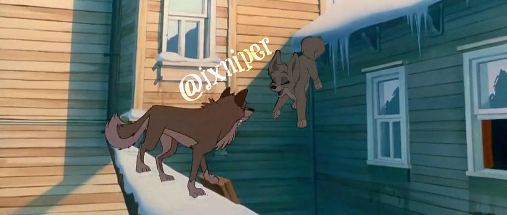 Balto X Angel By Jxniper On Deviantart