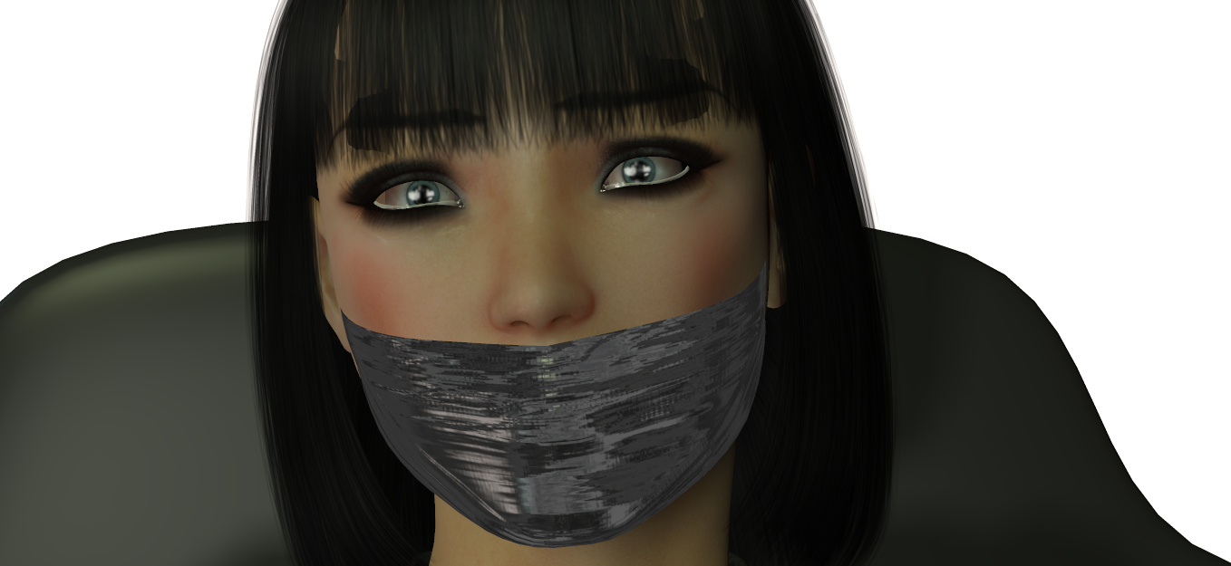 Gagged Headshot 2799 Luxury In Letchery By Sladefan On Deviantart