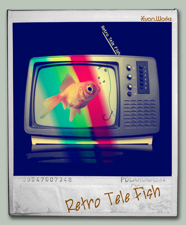 Retro Tele Fish by chocolate-junkie on DeviantArt