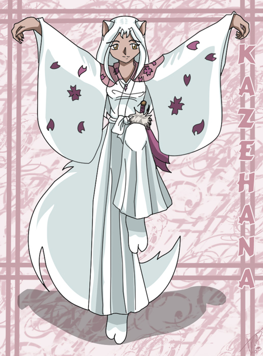 Youkai Girl by torachan on DeviantArt Youkai Girl by torachan on DeviantArt