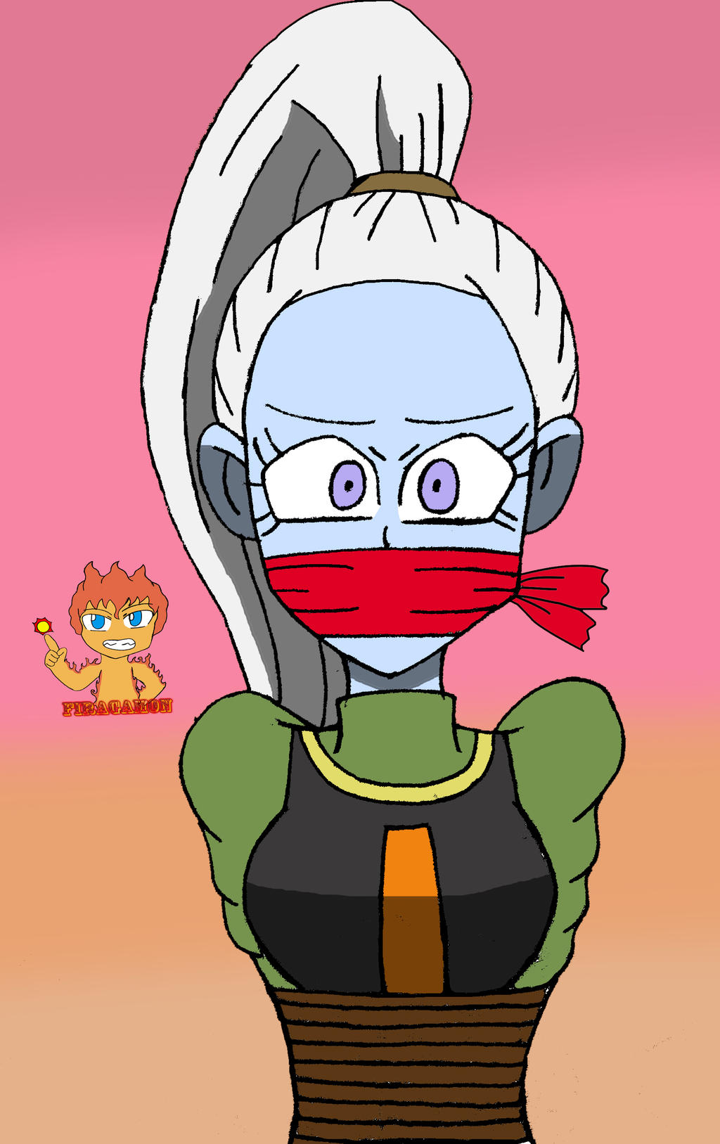 La Vados En Apuros By Firagamon On Deviantart