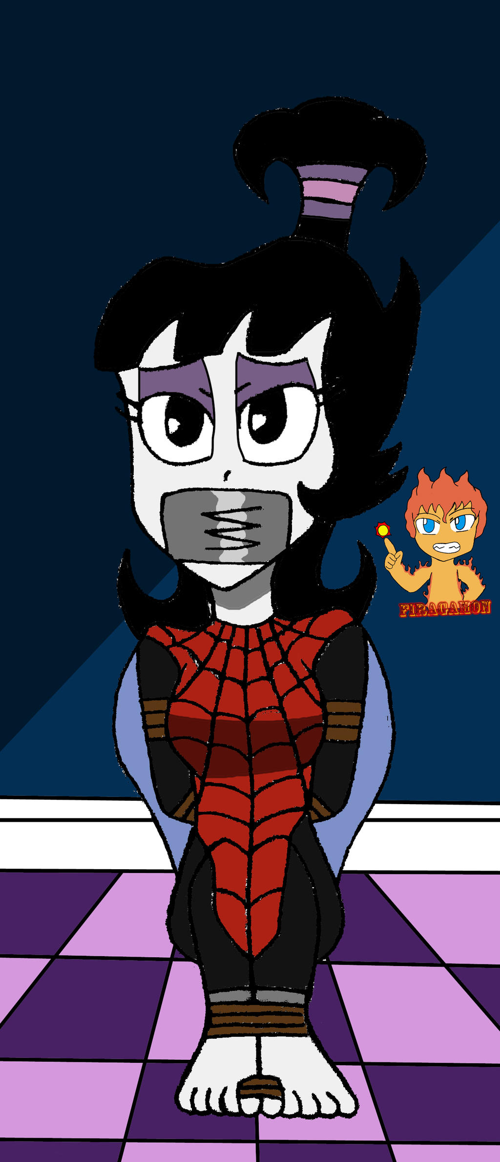 Lydia Deetz In Did By Firagamon On Deviantart