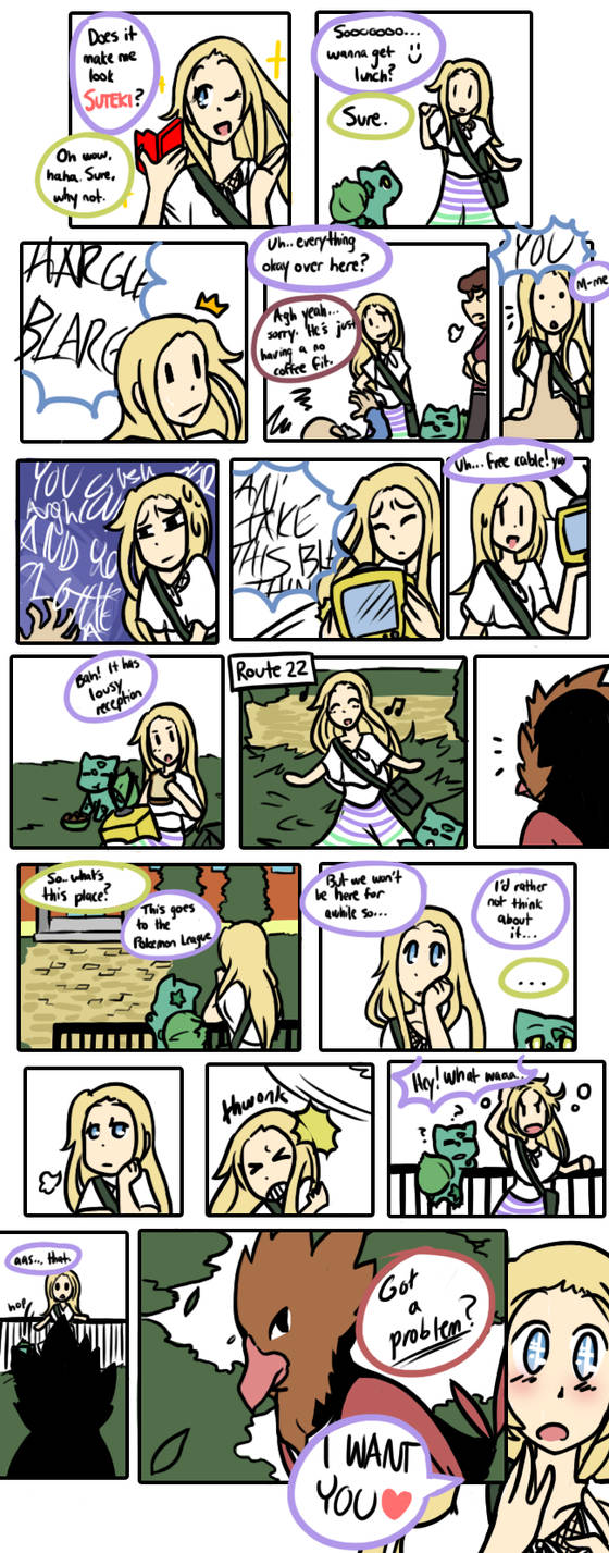 Nokas Fire Red Nuzlocke 5 By Sunshinenoka On Deviantart