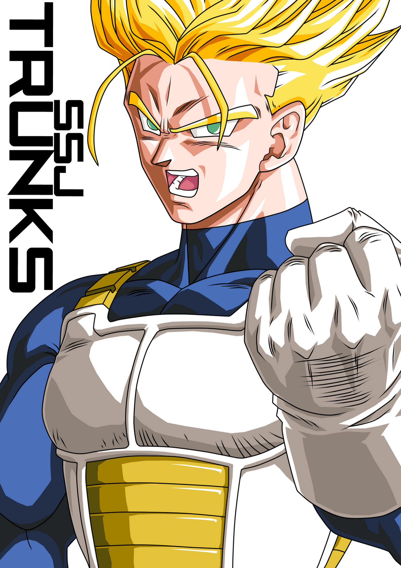 Trunks Ssj By Dbzartist94 On Deviantart