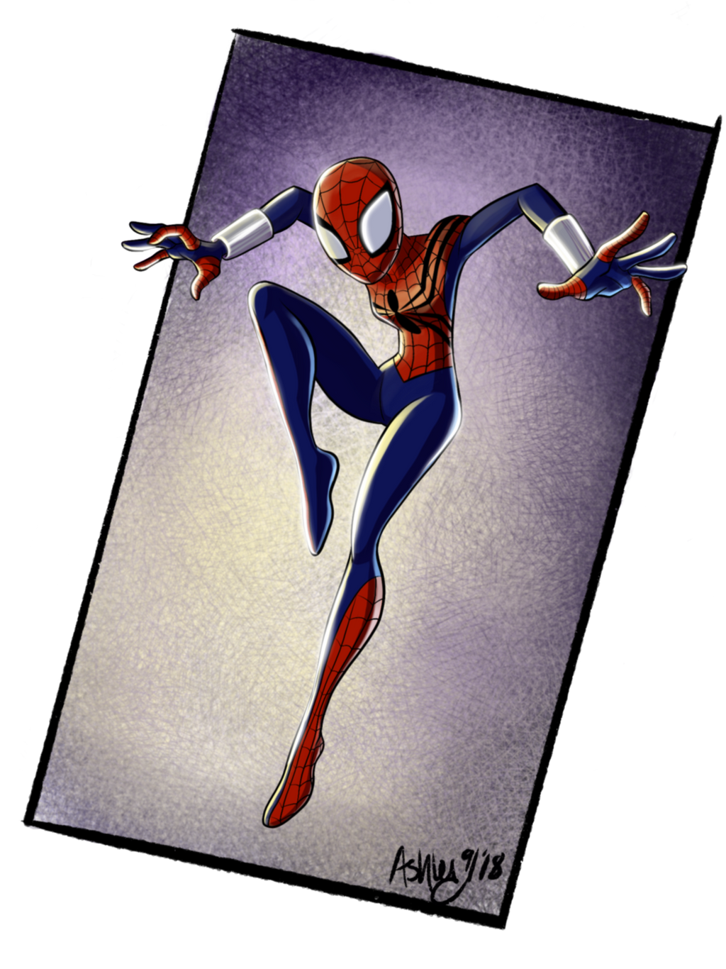 May Parker Spider Girl By Orangebluecream On Deviantart