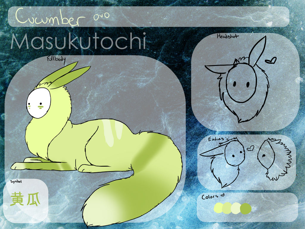 Cucumber Reference By Achievementhuntress On Deviantart