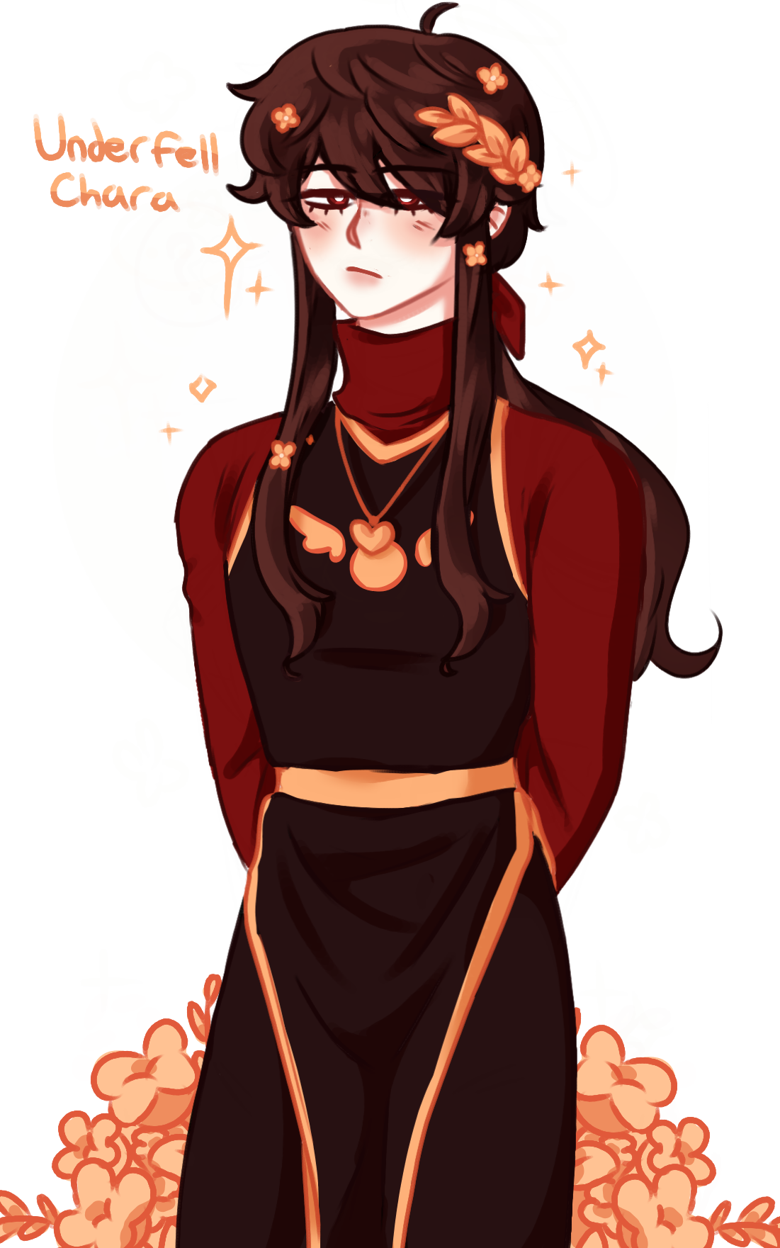 Underfell Chara By Machiatto On Deviantart