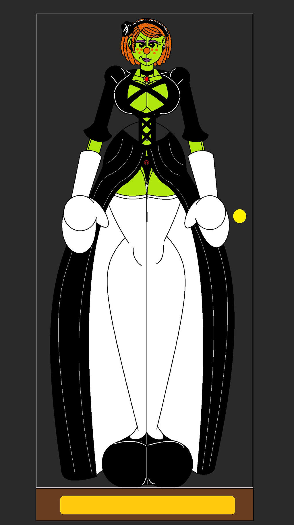 Snuffin The Curse Doll By Marlon64 On Deviantart