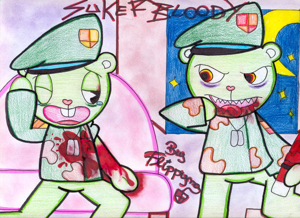Suker Bloody by Flippyna on DeviantArt
