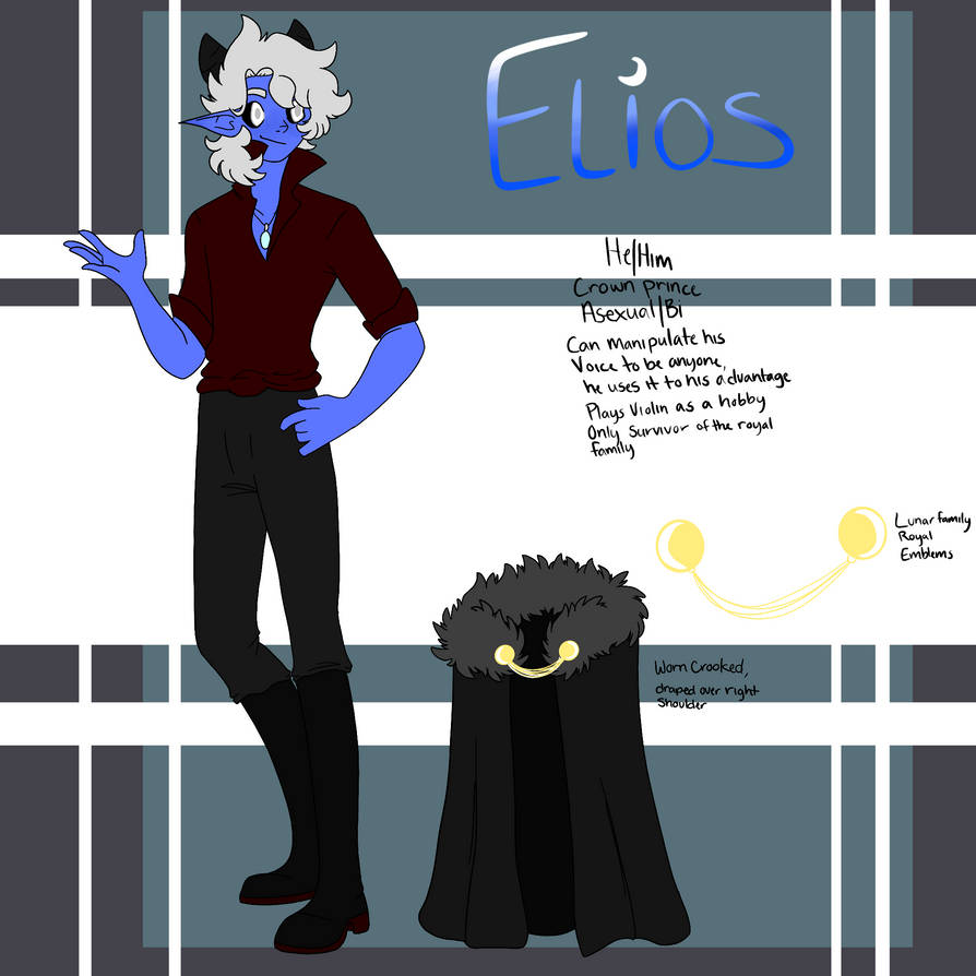Elios Ref By Diamage On Deviantart