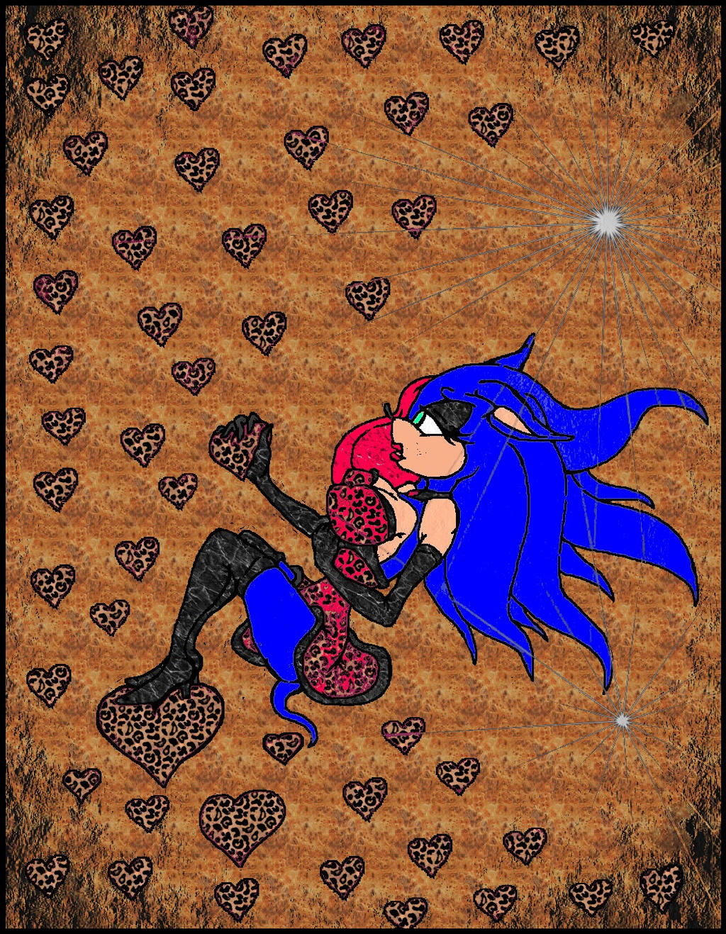 Sonic Female By Stefi20 On Deviantart