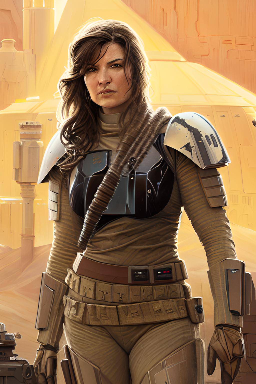 Cara Dune By Artattackai On Deviantart