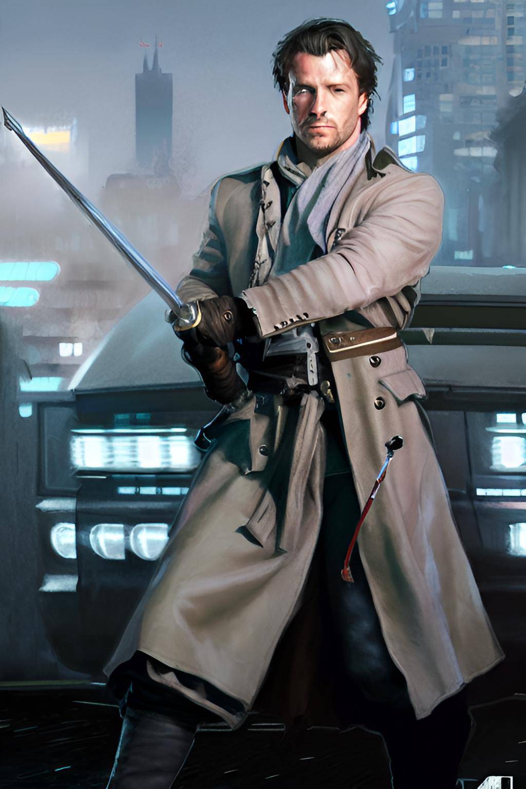 Connor Macleod By Artattackai On Deviantart