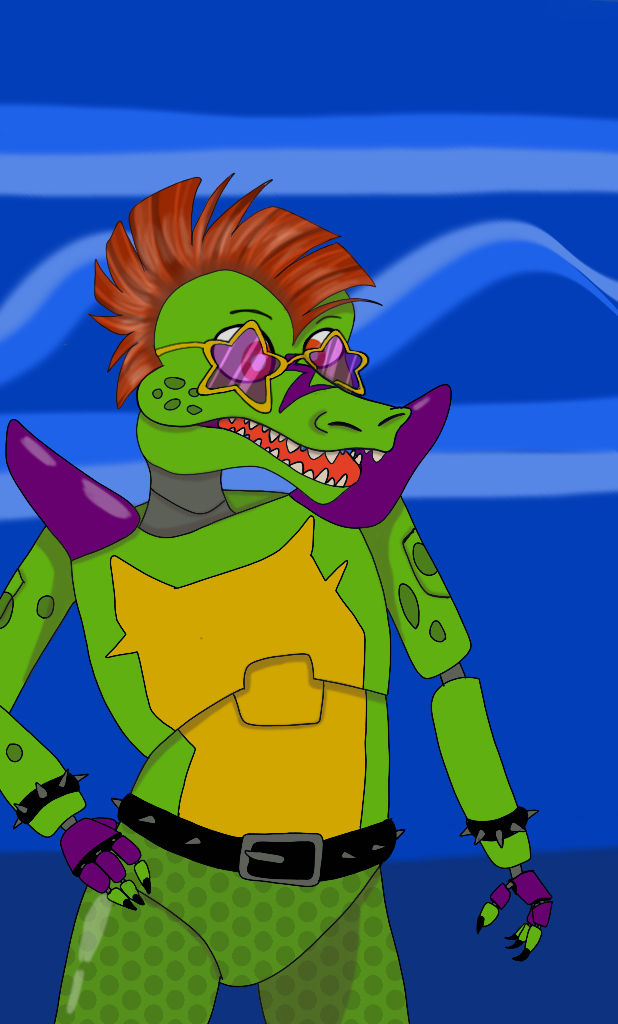 Monty Gator By Aceundertalefox On Deviantart
