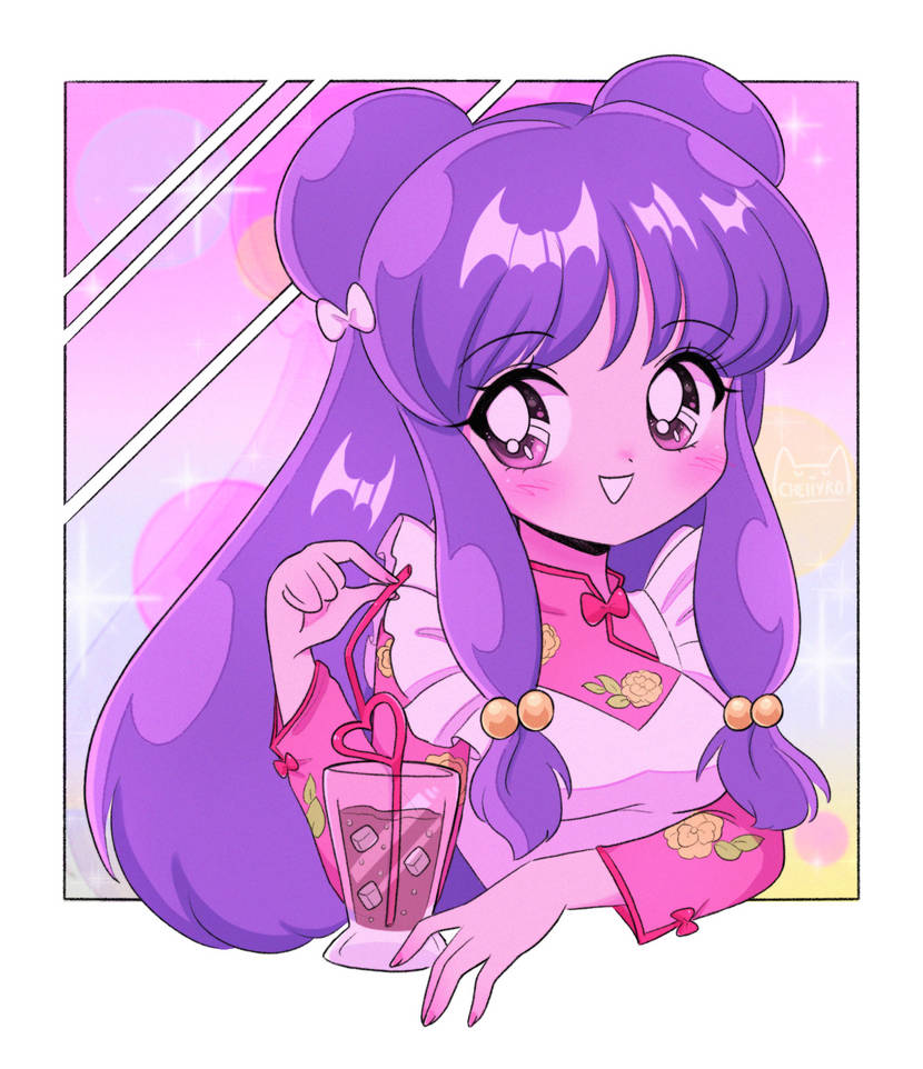 Ranma Shampoo By Chellyko On Deviantart