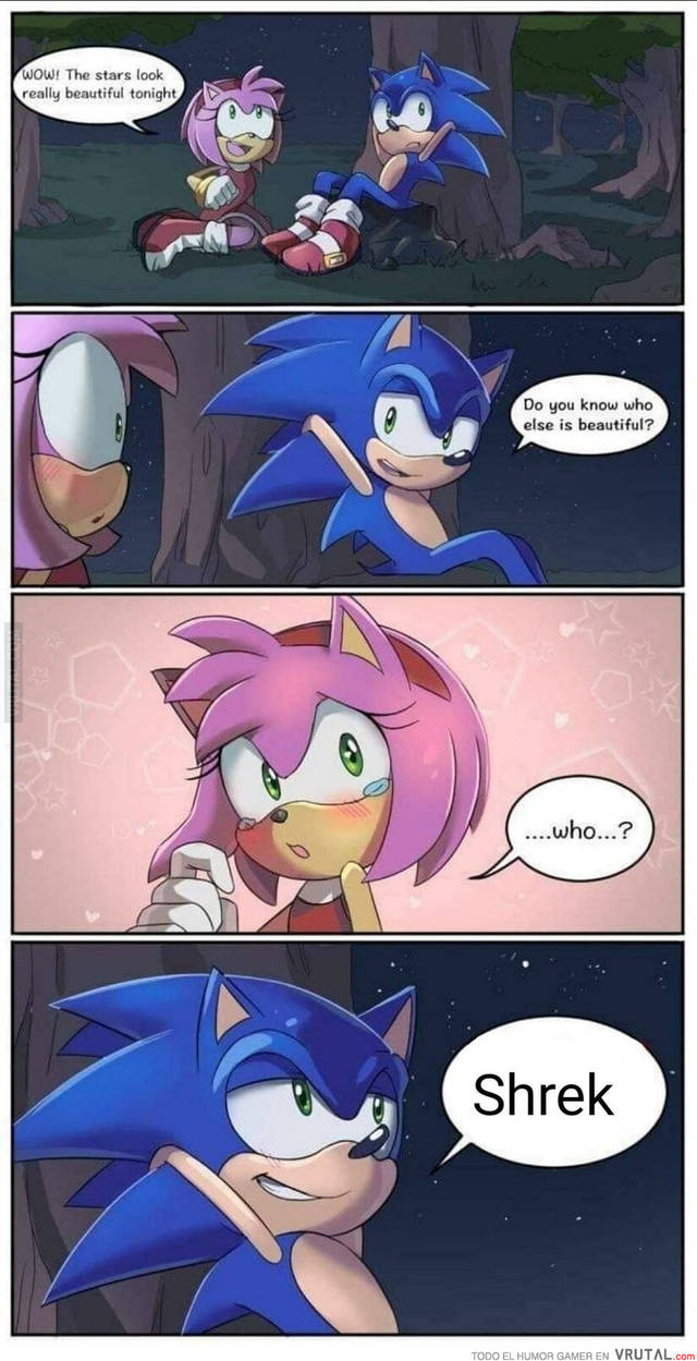Sonics True Love By Crks6 On Deviantart