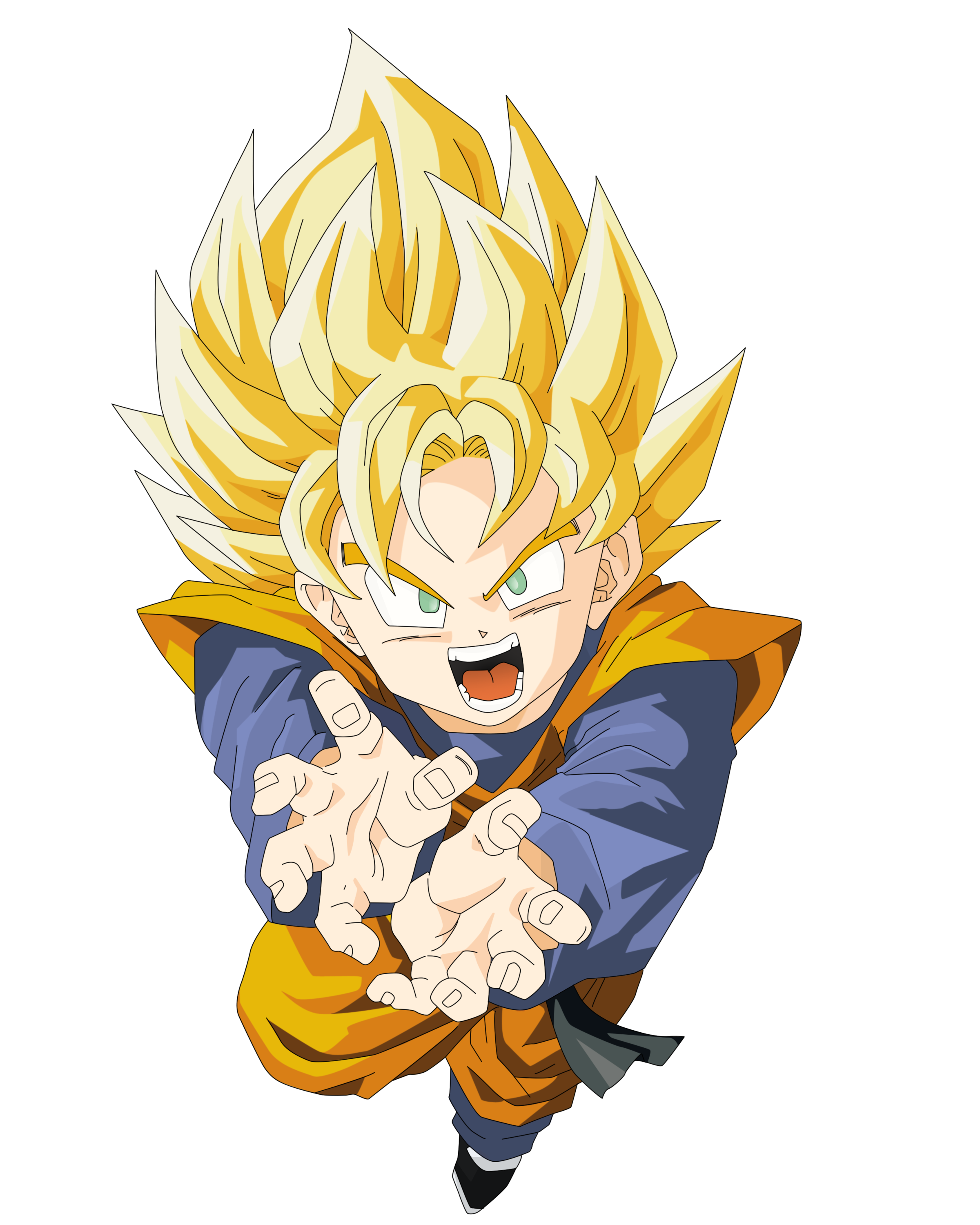 Son Goten Vector Renderextraction Png By Tattydesigns On Deviantart