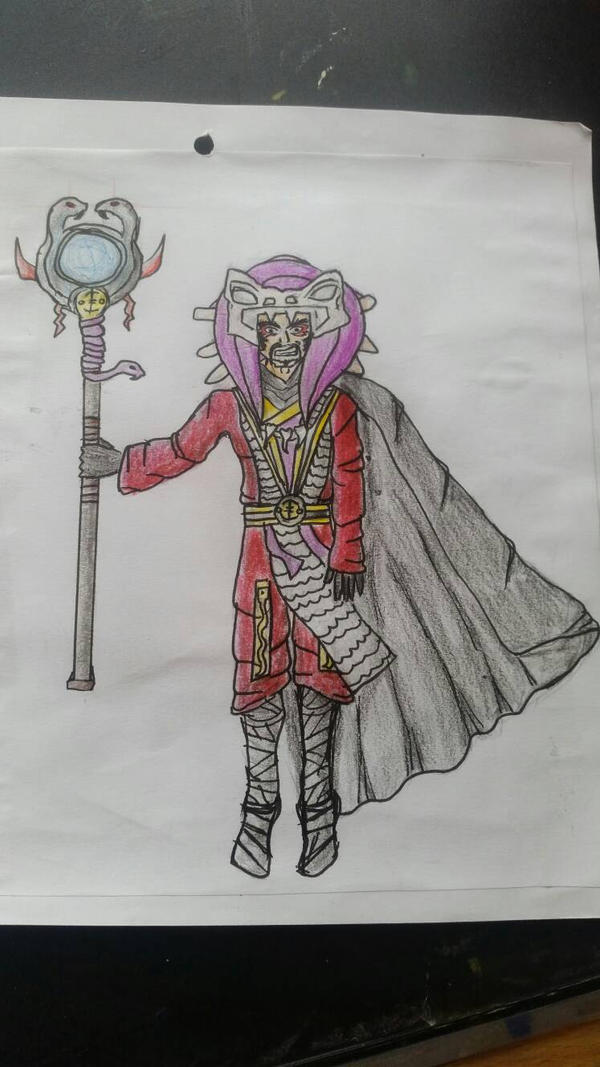 Ninjago Master Chen By Shyrox7 On Deviantart