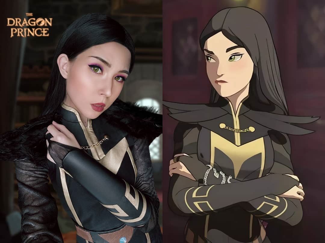 The Dragon Prince Claudia By Kayafin On Deviantart