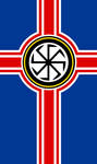 Flag of Pan-Slavic Confederation (Slavic Union) by Lew555 on DeviantArt