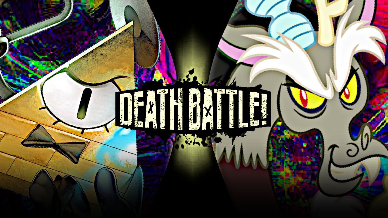 Bill Cipher Vs Discord Gravity Fallsmlp Remake By Jadoncurrington376