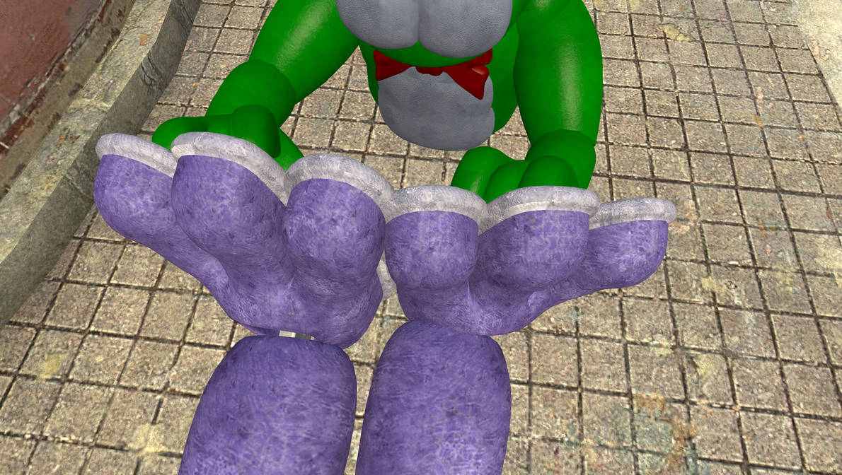 Tickling Bonnies Paws V7 By Militaryrabbit On Deviantart