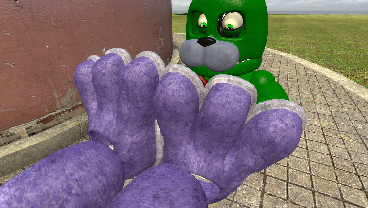 Tickling Bonnies Paws V8 By Militaryrabbit On Deviantart