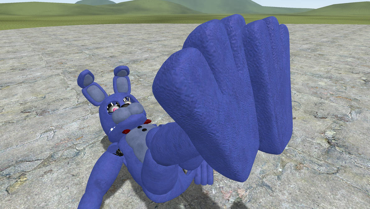 Bonnie And Unwithered Bonnie Show Their Feet V54 By Militaryrabbit On Deviantart