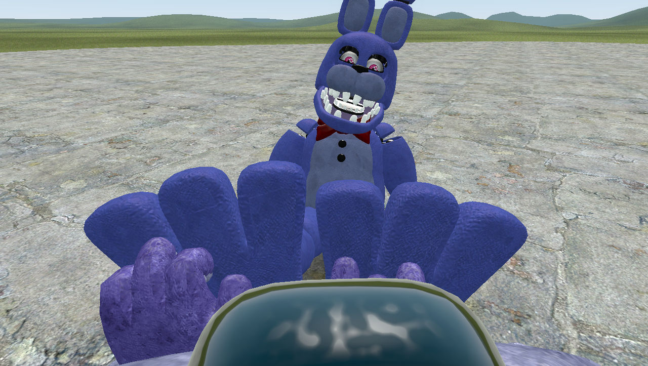 Bonnie Tickling Unwhithered Bonnies Feet6 By Militaryrabbit On