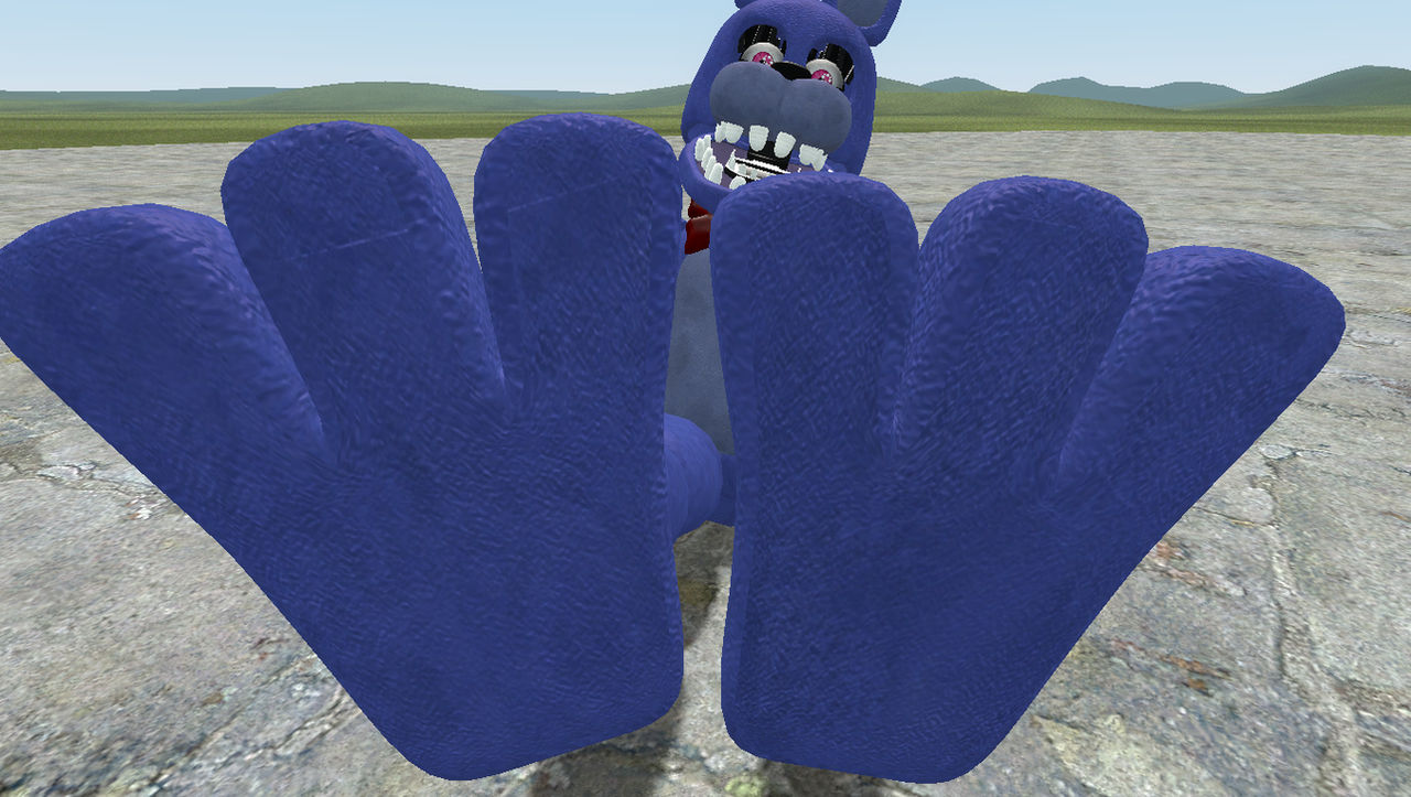 Bonnie Tickling Unwhithered Bonnies Feet9 By Militaryrabbit On