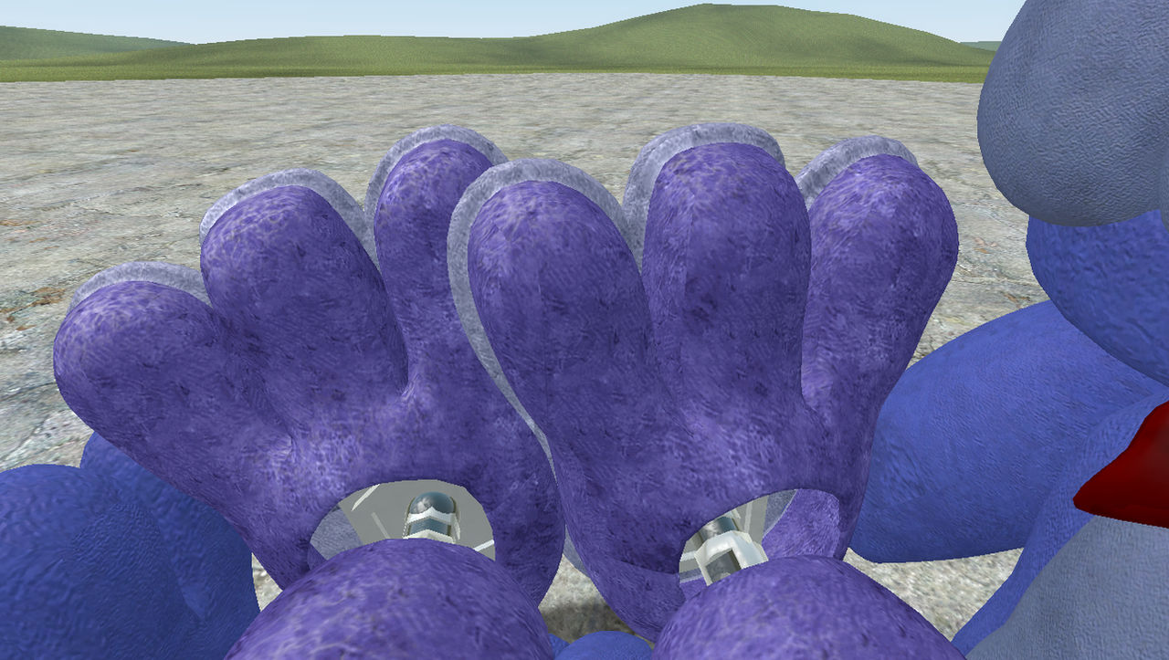 Unwhithered Bonnie Tickling Bonnies Feet9 By Militaryrabbit On