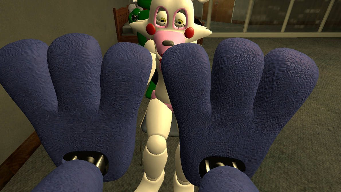 Mangle Tickling Unwithered Bonnies Feet8 By Militaryrabbit On Deviantart