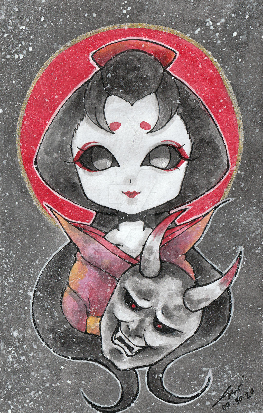 Fanart Michiko Geisha By Ningyohime07 On Deviantart