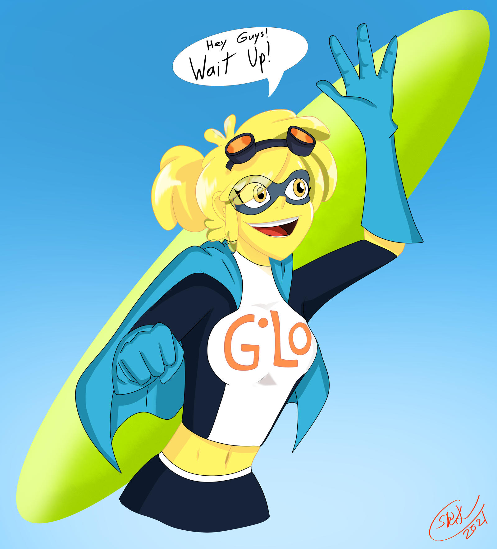 G Lo From Villainous By Super Red Lunatic On Deviantart