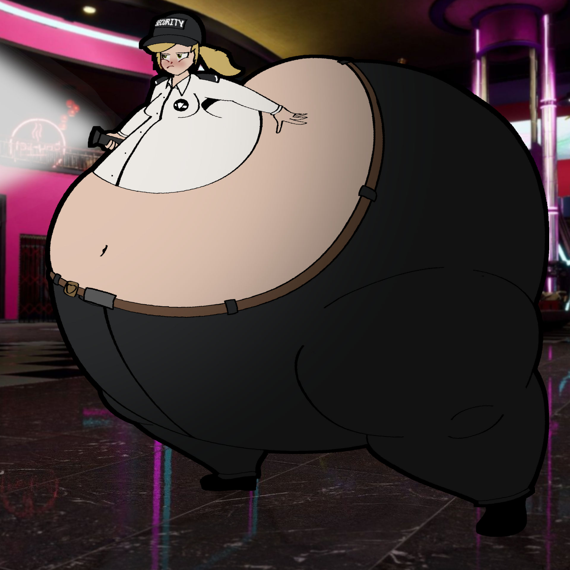 Heavy Bottom Security By Cptcrutch On Deviantart
