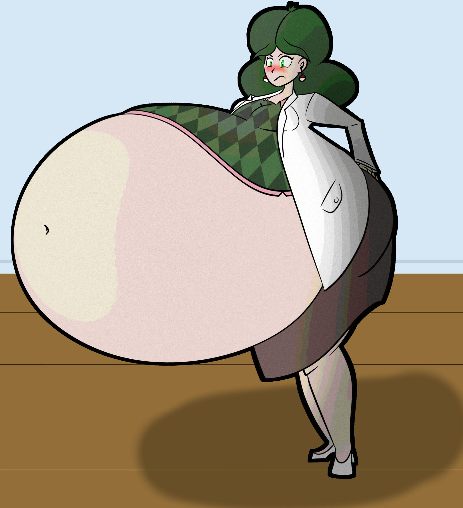 Holly Belly Inflation By Cptcrutch On Deviantart