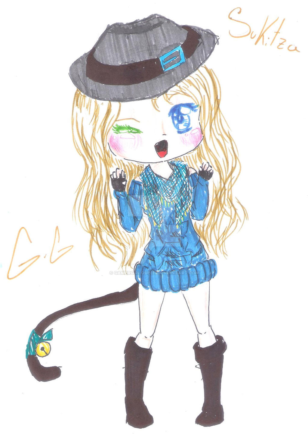 Sukitza By Gamergirlqueen On Deviantart