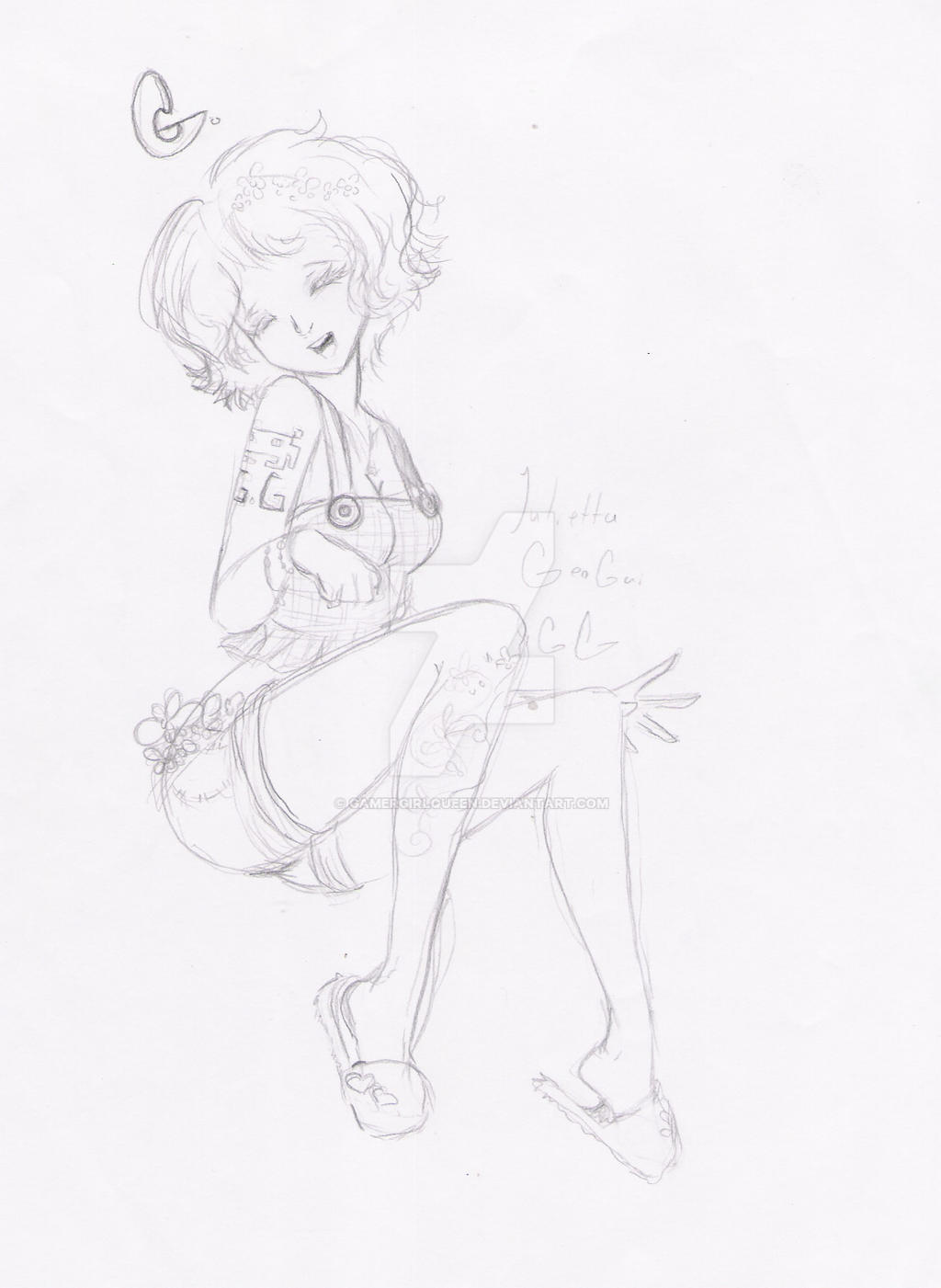 Gamergirl By Gamergirlqueen On Deviantart