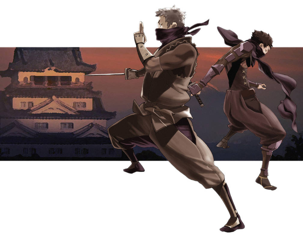 shinobi by BowenJ on DeviantArt